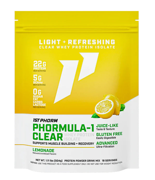 1st phorm clear protein – Fit Pharm Nutrition