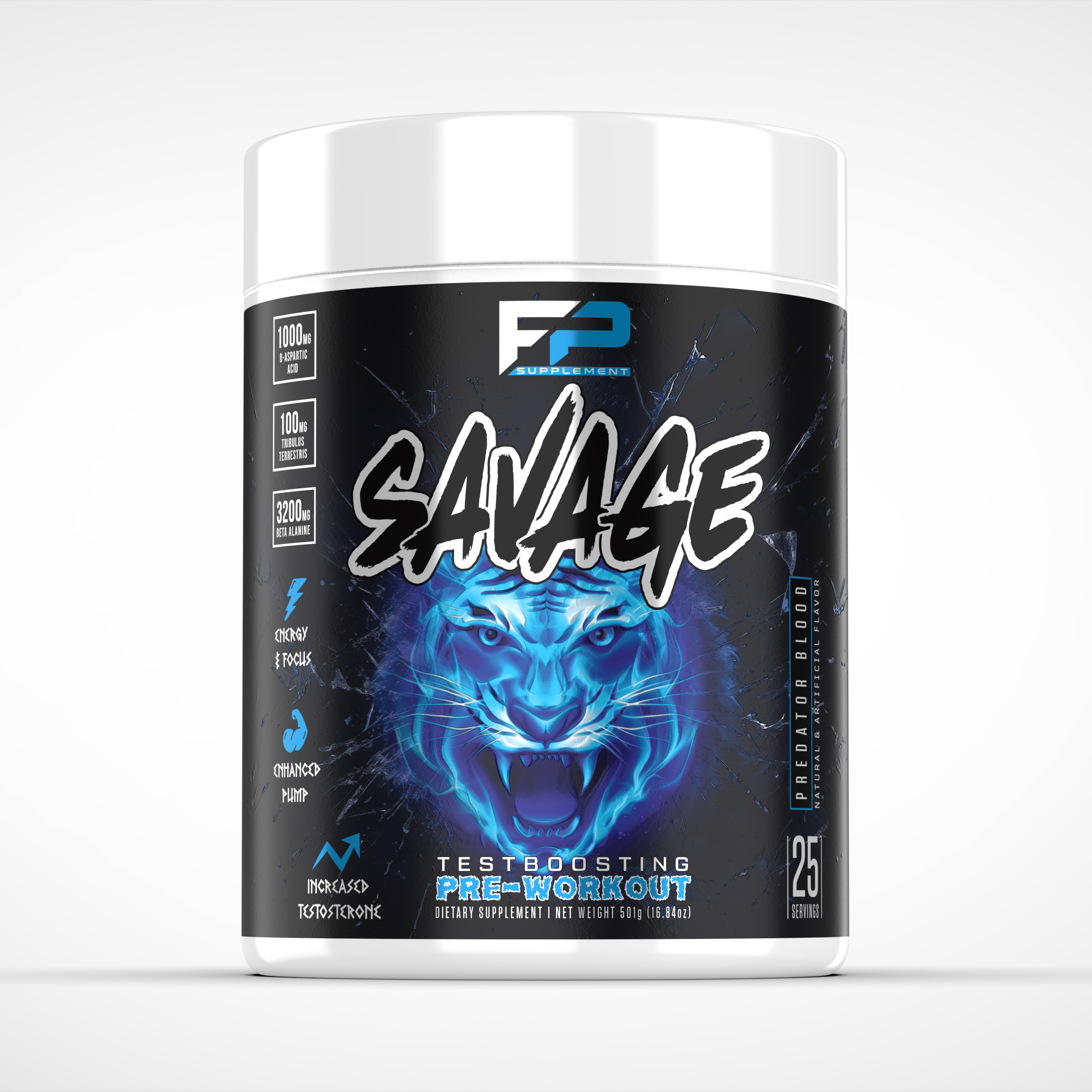 Savage Pre-workout blueberry watermelon – Fit Pharm Nutrition