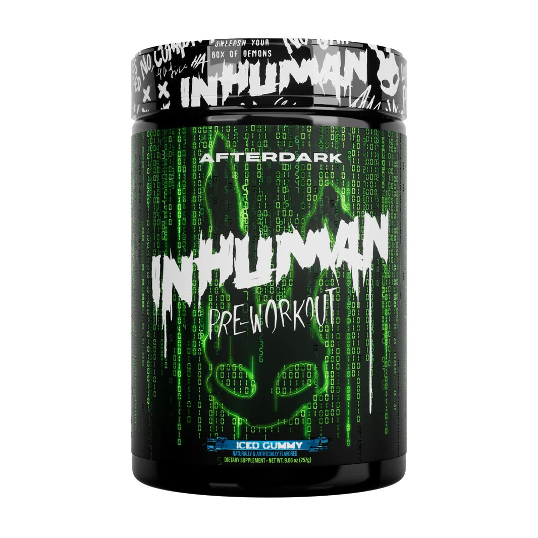 In Human pre-workout gummy – Fit Pharm Nutrition