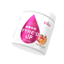 Fyred up strawberry – Fit Pharm Nutrition