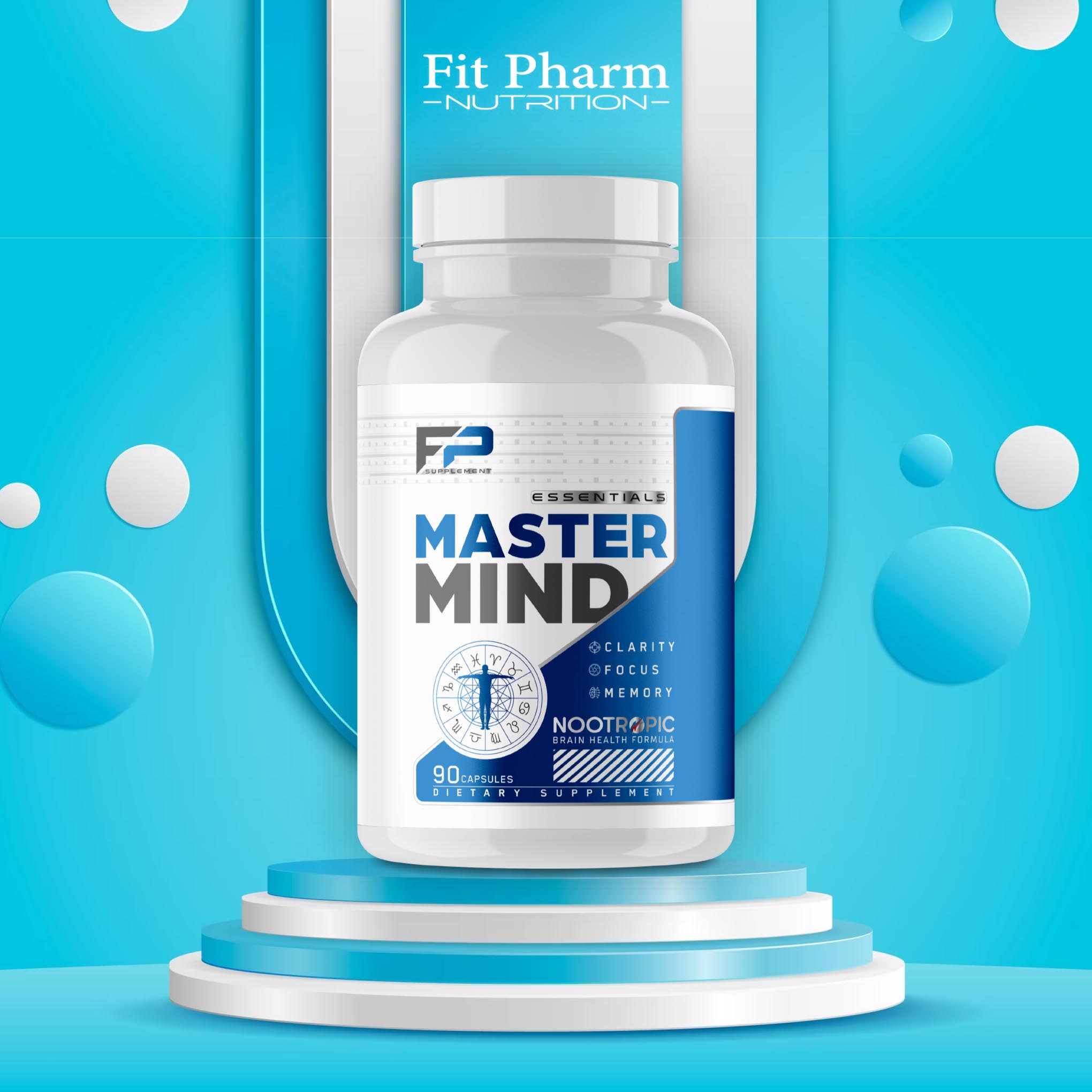Master Mind 90ct – Fit Pharm Nutrition