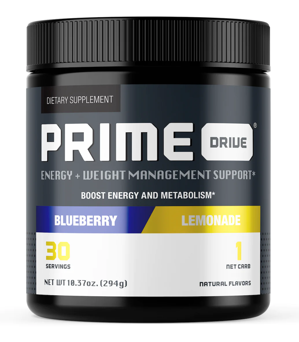 Prime Drive Blueberry – Fit Pharm Nutrition