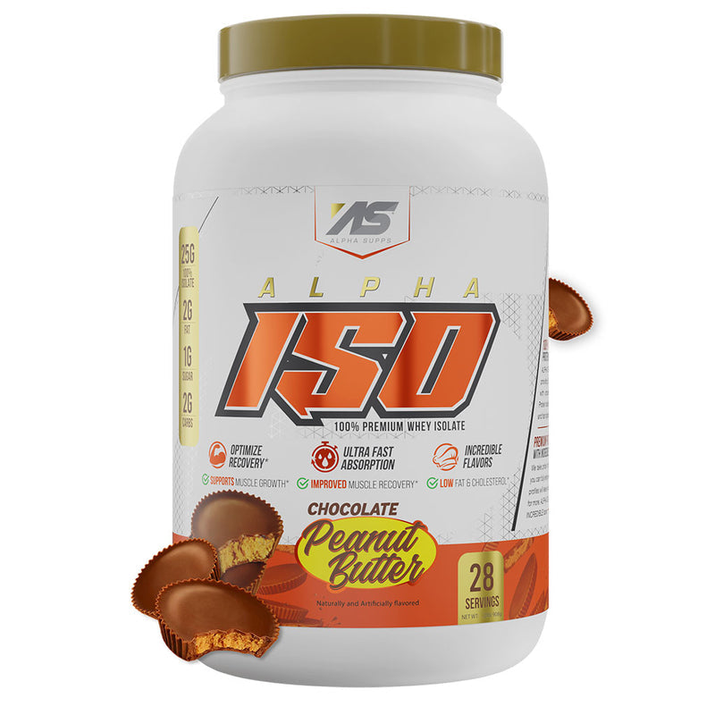 Alpha ISO 2lb protein Choc PB – Fit Pharm Nutrition