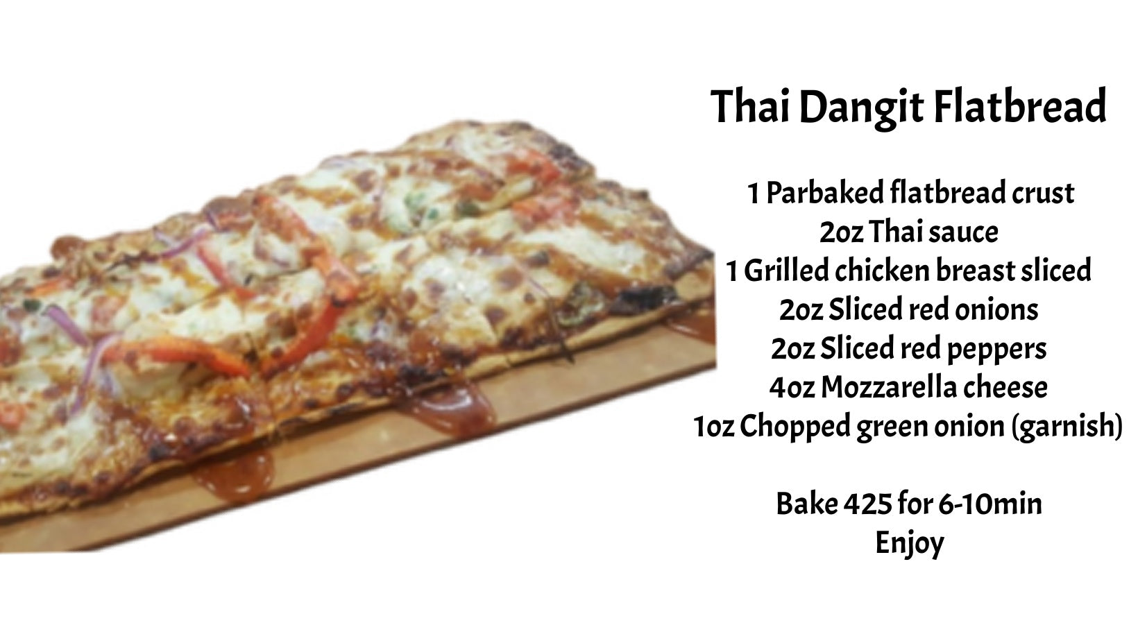 Thai dangit flatbread – Fit Pharm Nutrition