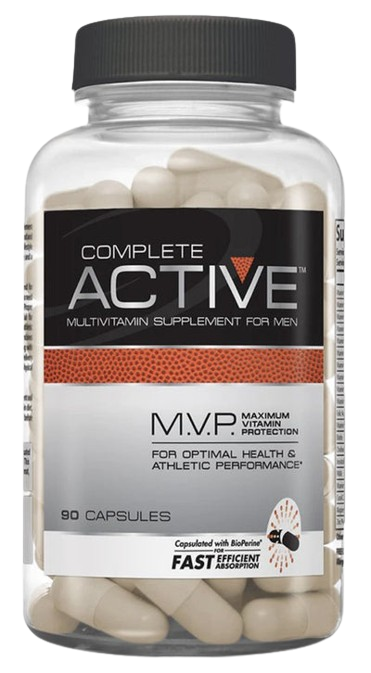 Complete Active multivitamin – Fit Pharm Nutrition