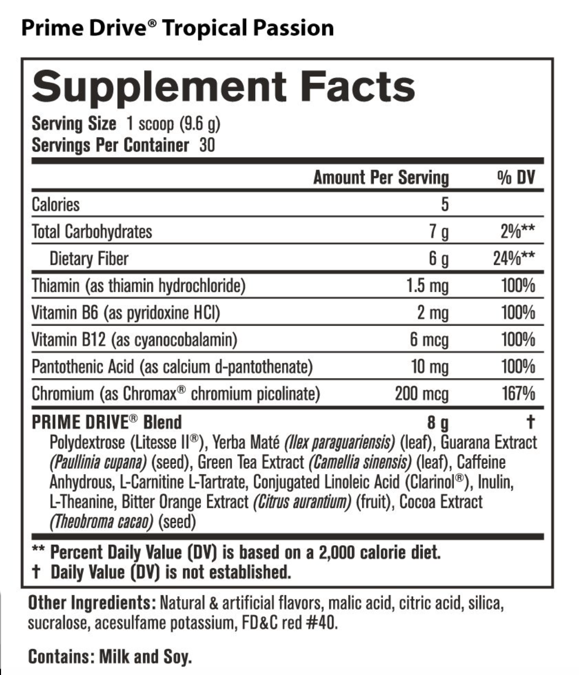 Prime Drive tropical – Fit Pharm Nutrition