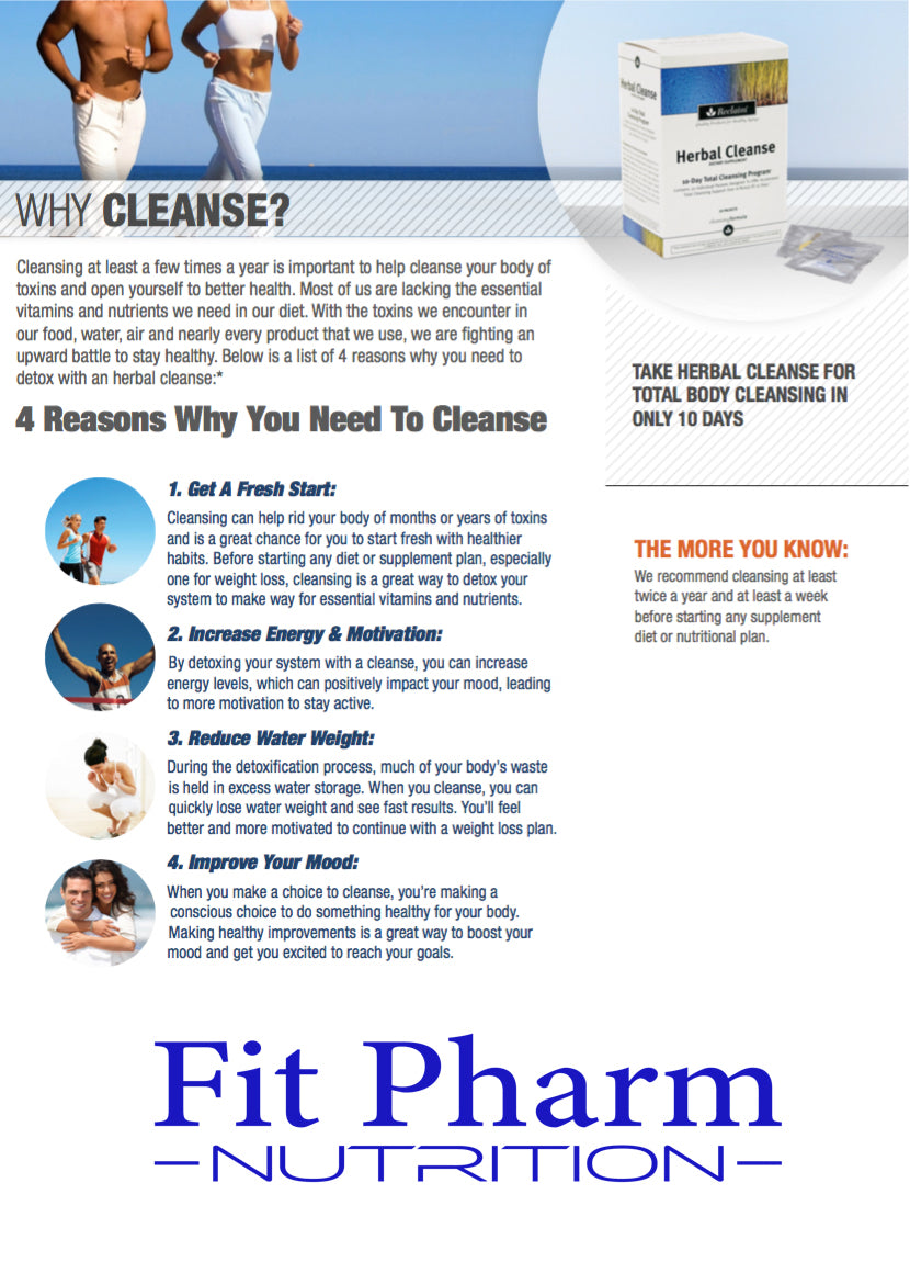 Whole Body Cleanse – Fit Pharm Nutrition